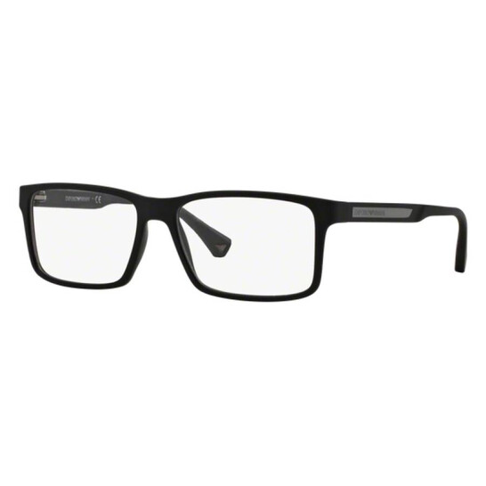 Emporio Armani Demo Rectangular Men's Eyeglasses EA3038 5063 56 ...