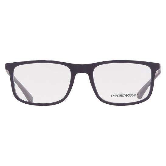 Emporio Armani Demo Rectangular Men's Eyeglasses EA3135 5692 53 ...