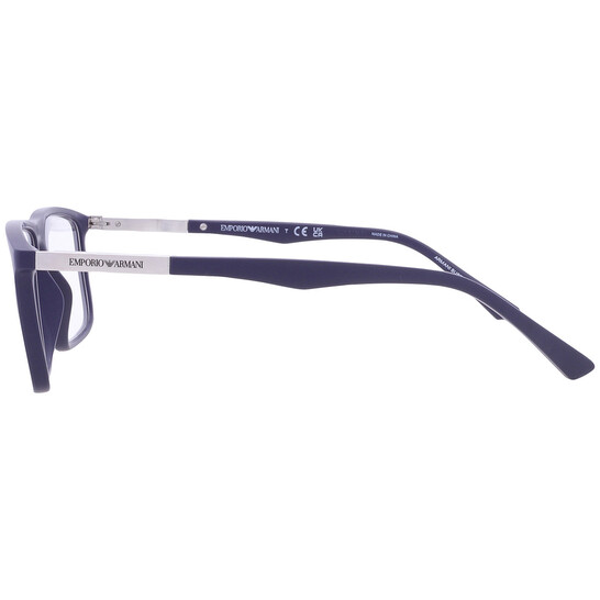 Emporio Armani Demo Rectangular Men's Eyeglasses EA3221 5088 56 ...