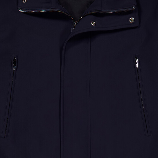 Emporio Armani Flap-Pocket Long-Sleeve Jacket, Brand Size 54 (US Size ...