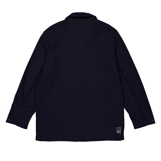 Emporio Armani Flap-Pocket Long-Sleeve Jacket, Brand Size 54 (US Size ...