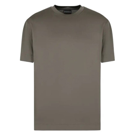 Emporio Armani Logo Tape Lyocell-Blend T-Shirt, Size Small 6D1TD6-1JOSZ ...