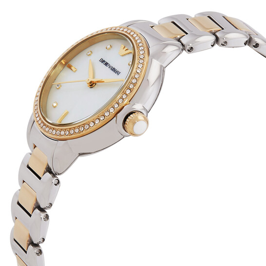 Emporio Armani Mia Quartz Crystal Ladies Watch AR11524 723763313285 ...