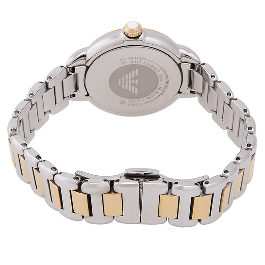Emporio Armani Mia Quartz Crystal Ladies Watch AR11524 723763313285 ...