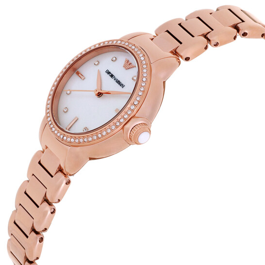Emporio Armani Quartz Crystal Ladies Watch AR11523 723763313278 ...