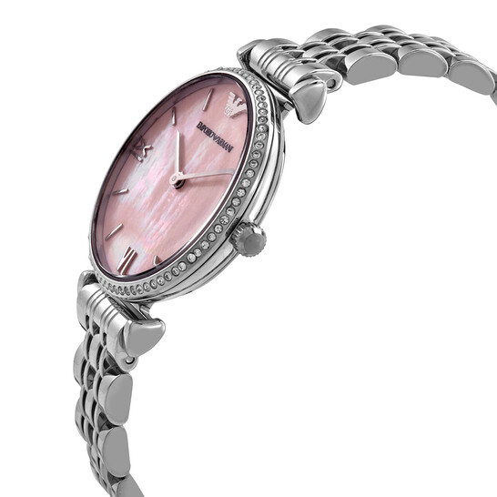 Emporio Armani Quartz Crystal Ladies Watch AR1779 723763211697 ...