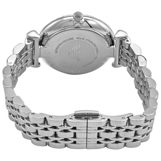 Emporio Armani Quartz Crystal Ladies Watch AR1779 723763211697 ...