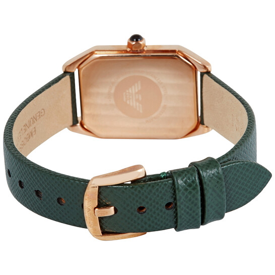 Emporio Armani Quartz Black Mother of Pearl Ladies Watch AR11149 ...