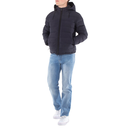 Zegna Ermenegildo Zegna Leggerissimo Quilted Hooded Down Jacket, Brand ...