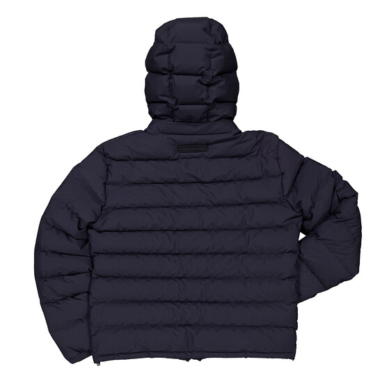 Zegna Ermenegildo Zegna Leggerissimo Quilted Hooded Down Jacket, Brand ...