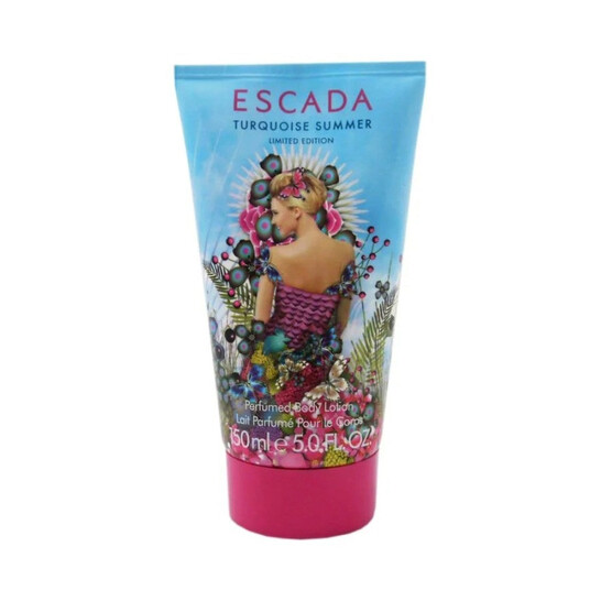 Escada Turquoise Summer Lotion 5.0 oz Fragrances ESCADA96813952 ...