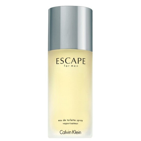 Calvin Klein Escape Men/Calvin Klein Edt Spray 3.4 Oz (M) 088300100514 ...