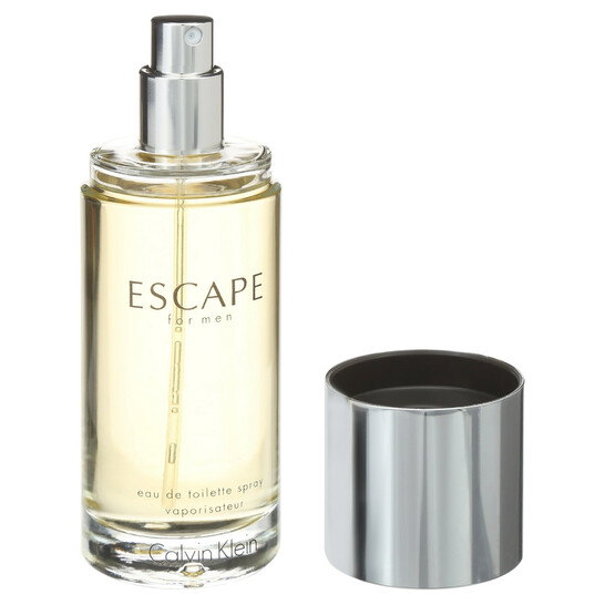 Calvin Klein Escape Men/Calvin Klein Edt Spray 3.4 Oz (M) 088300100514 ...