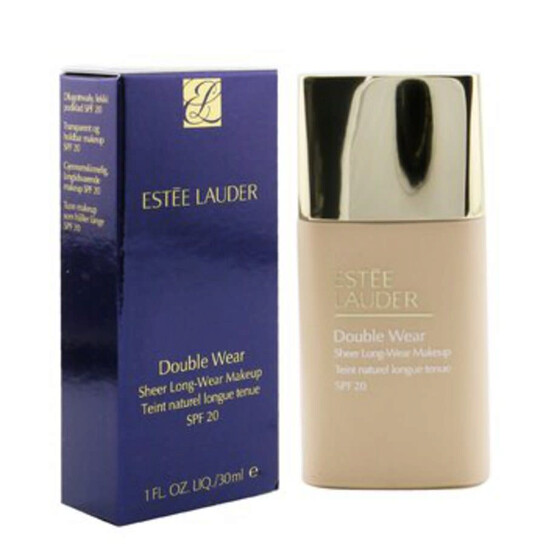 Estee Lauder Ladies Double Wear Sheer Long Wear Makeup SPF 20 1 oz ...