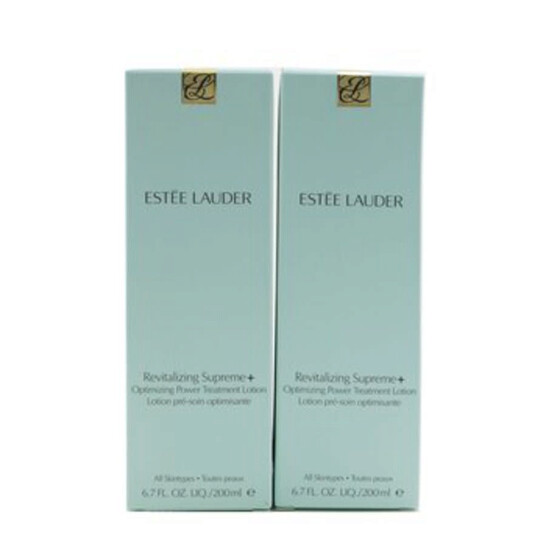 Estee Lauder Ladies Revitalizing Supreme + Optimizing Power Treatment Lotion Duo Skin Care ...