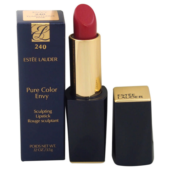 Estee Lauder / Pure Color Envy Sculpting Lipstick 240 Tumultuous Pink 0 ...