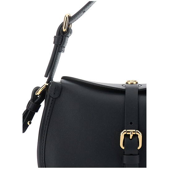 Etro Pony Mini Black Crossbody Bag With Removable Shoulder Strap And ...