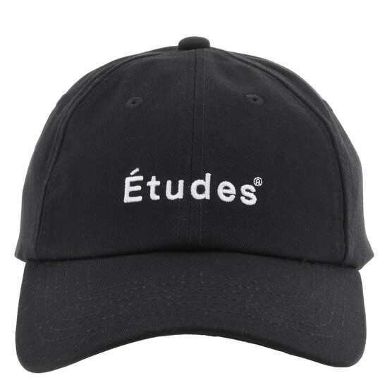 Etudes Booster Logo Baseball Cap C00NE900CO12BK-BLACK 3701191957568 ...