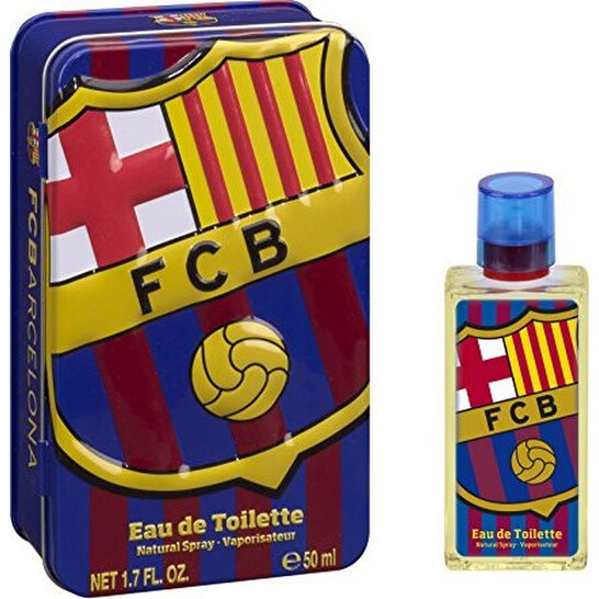 Fc Barcelona Men's FC Barcelona EDT Spray 1.7 oz Fragrances ...