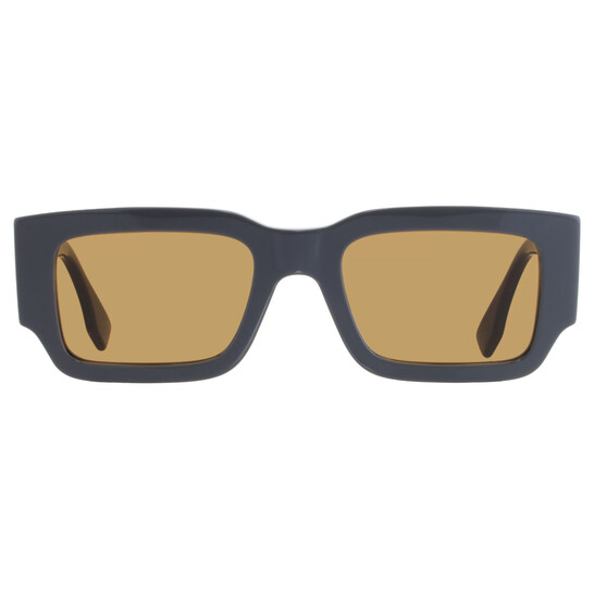 Fendi Brown Square Men's Sunglasses FE40131I 20E 51 192337203701 ...