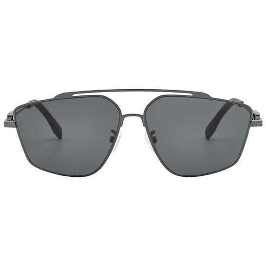 Fendi Dark Grey Navigator Men's Sunglasses FE40079U 12A 58 192337120398 ...