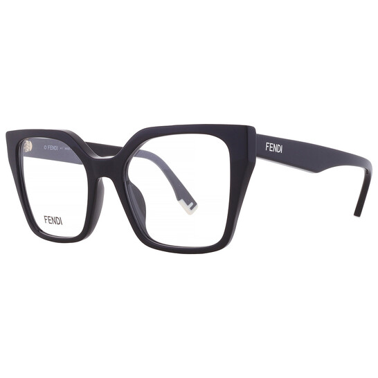 Fendi Demo Butterfly Ladies Eyeglasses FE50002I 001 52 192337103933 ...