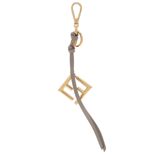Fendi Diagonal FF Key Charm 7AS255-AQFA-F0E65 2004005446199 - Jomashop