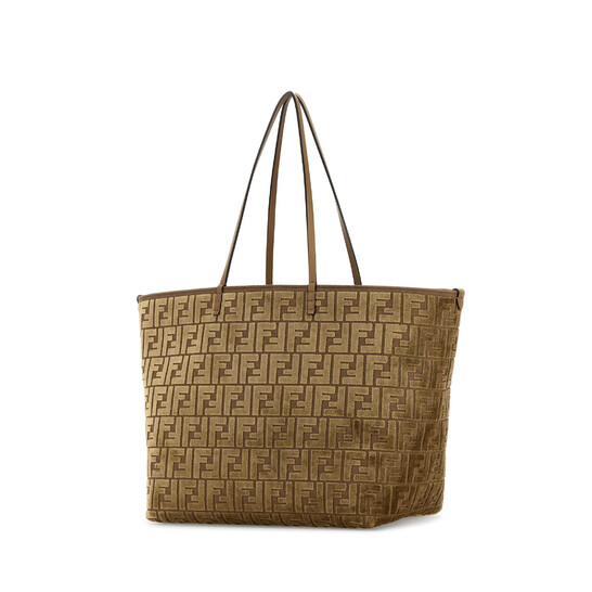 Fendi Ff Logos Tote Bag 8BH425AT14_F1QDO - Handbags - Jomashop