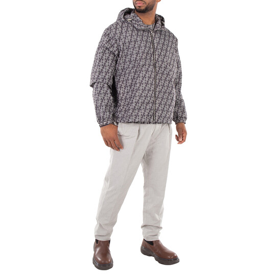 fendi monogram jacket