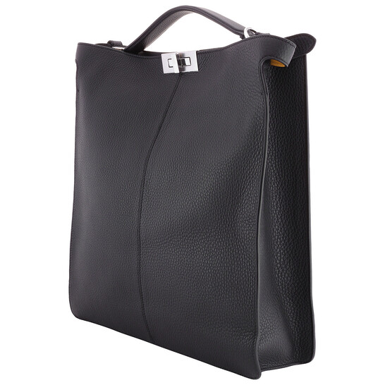 Fendi Peekaboo Iseeu Iconic Twist Lock Tote 7VA528-AFC4-F1EMF ...
