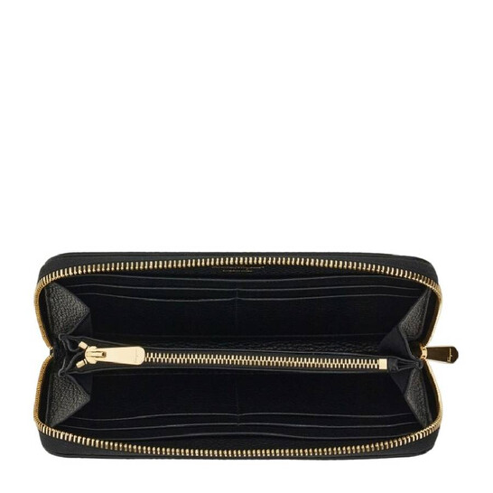 Ferragamo Continental Zip Around Gancini Wallet 220405 758661 ...
