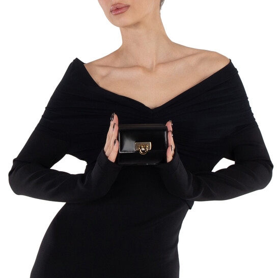 Ferragamo Gancini Clasp Wanda French Folding Wallet 220434 760658 ...