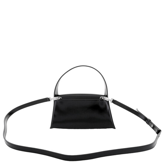 Ferragamo Mini Leather Geometric Bag 213971762804 8056283171113 ...