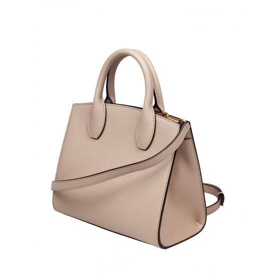 Ferragamo Studio Box Bag In Hammered Leather Daino Color ST.BOX MINI ...