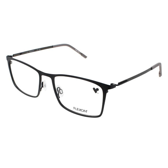 Flexon Demo Rectangular Men's Eyeglasses FLEXON E1144 002 54 ...