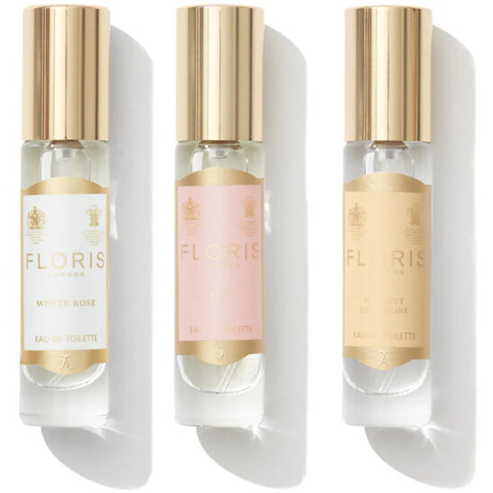 Floris Ladies Mini Set 3pcs EDT Gift Set Fragrances 886266006235 ...
