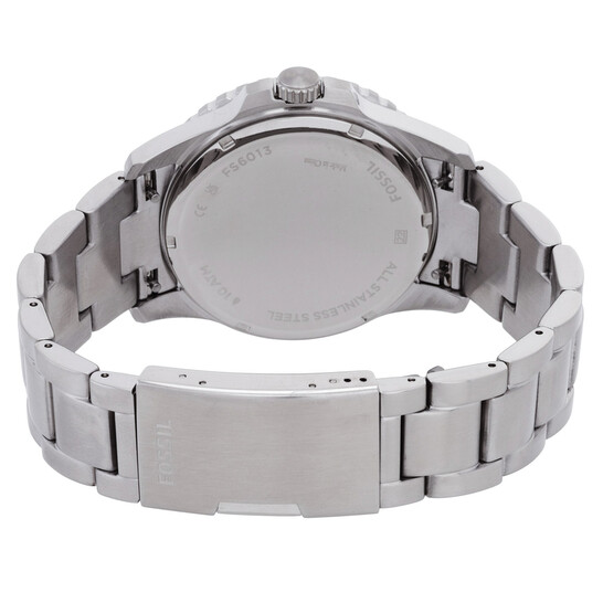 Fossil Blue Dive Quartz Black Dial Men's Watch FS6013 796483622555 ...