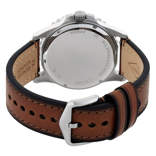 Fossil Blue Dive Quartz Green Dial Men's Watch FS5946 4064092155648 ...