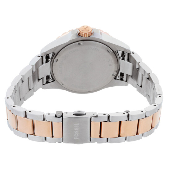 Fossil Blue Dive Quartz Grey Dial Ladies Watch ES5348 796483653177 ...