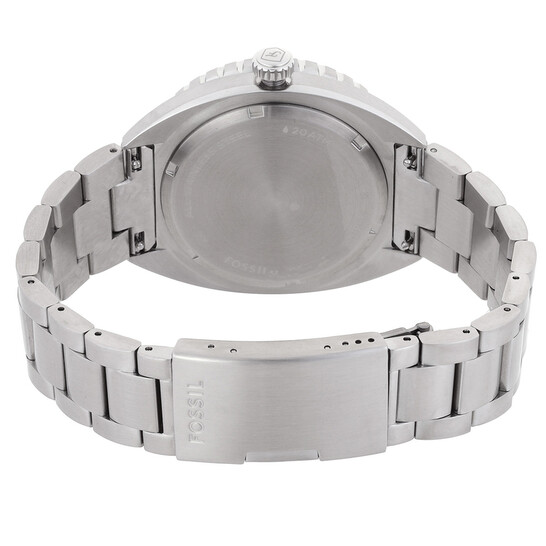 Fossil Breaker Quartz White Dial Men's Watch FS6063 796483653948 ...