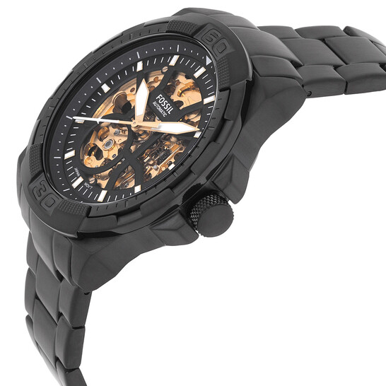 Fossil Bronson Automatic Men's Watch ME3217 796483561878 - Watches ...