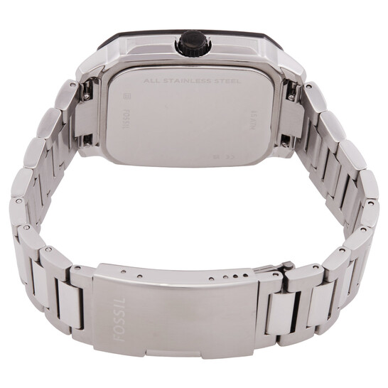 Fossil Crosby Quartz Grey Dial Men's Watch FS6122 691464313203 ...