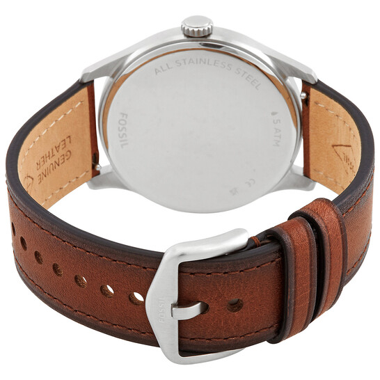 Fossil Dayliner Quartz Blue Dial Men's Watch FS5923 796483570832 ...