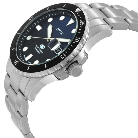 Fossil Dive Quartz Men's Watch FS6038 796483635012 - Watches, Dive ...