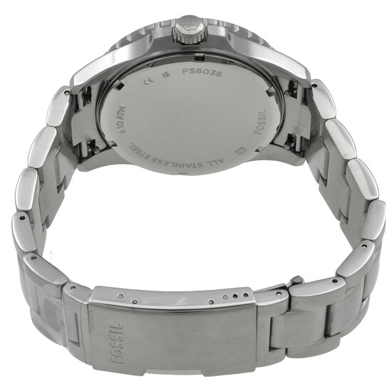 Fossil Dive Quartz Men's Watch FS6038 796483635012 - Watches, Dive ...