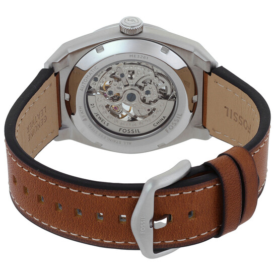 Fossil Everett Automatic Green Dial Men's Watch ME3261 796483658851 ...