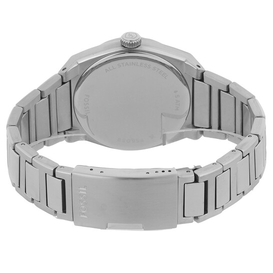 Fossil Everett Quartz Blue Dial Men's Watch FS6058 796483642928 ...