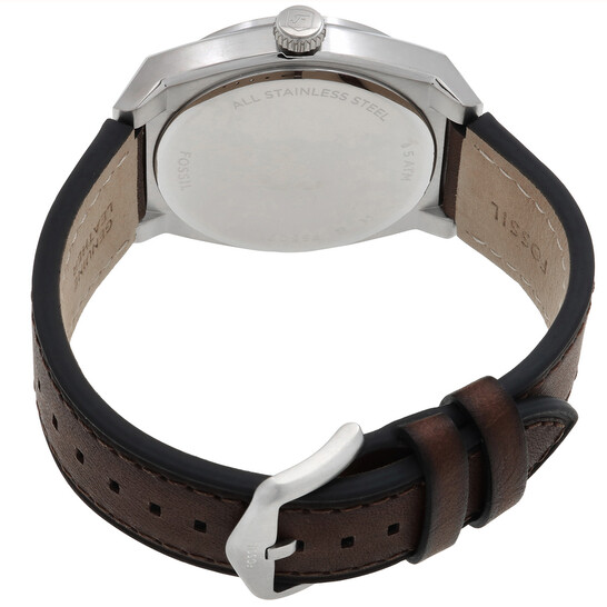 Fossil Everett Quartz Champagne Dial Men's Watch FS6071 796483661851 ...