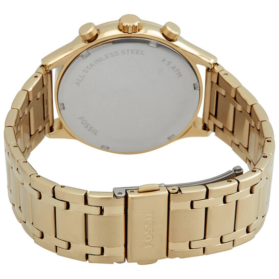 Fossil Fenmore Chronograph Quartz Black Dial Men's Watch BQ2366 ...
