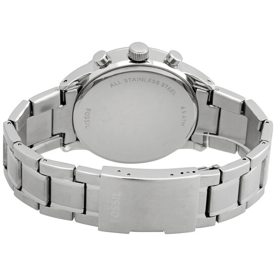 Fossil Flynn Chronograph Quartz Black Dial Men's Watch BQ1125IE ...